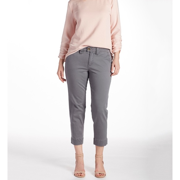 Jag Jeans | Pants & Jumpsuits | Jag Jeans Creston Ankle Crop In Grey ...